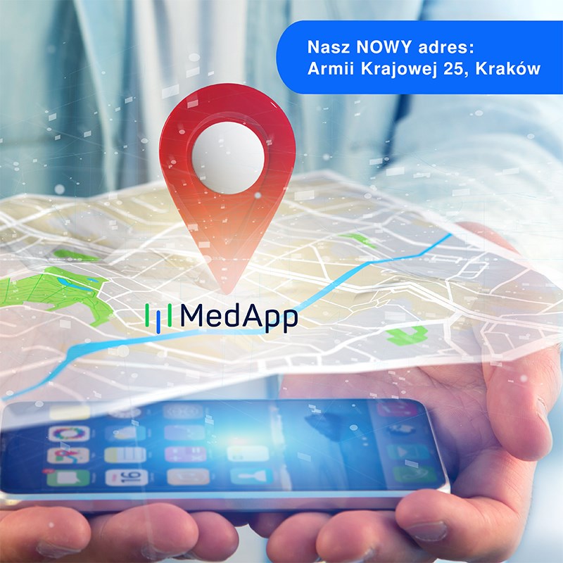 New company address - MedApp