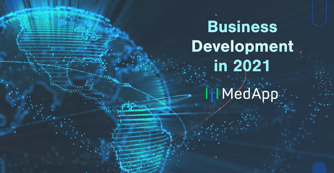 Development of MedApp SA in 2021 - MedApp