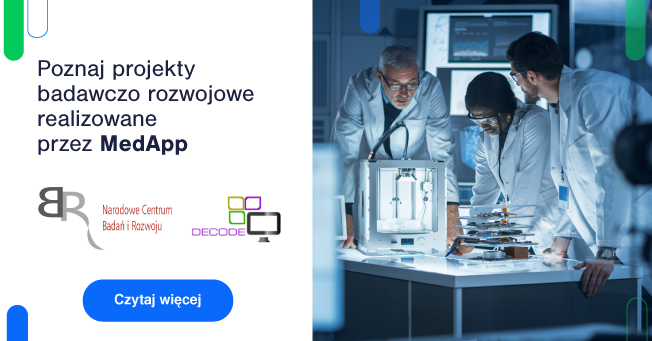 Medycyna cyfrowa | AI w medycynie | Obrazowanie 3D - MedApp SA